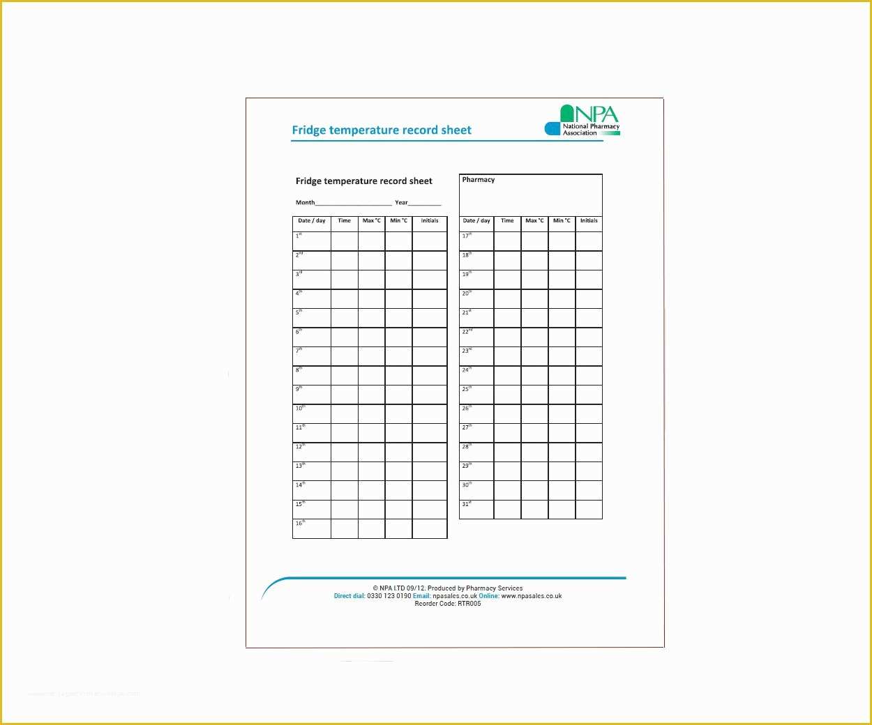 Free Dispensary Security Plan Template