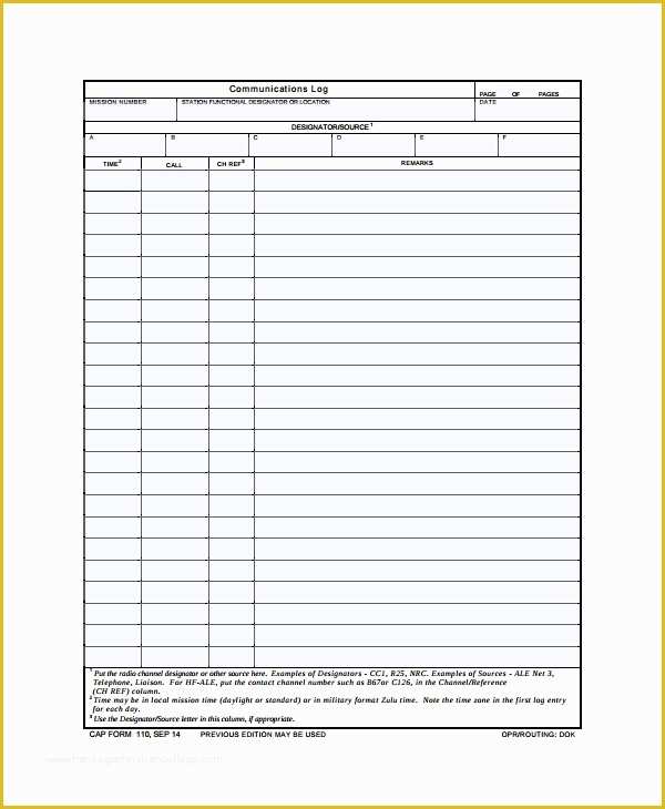 Printable Drone Flight Log Template Printable Templates