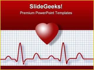 Free Ecg Powerpoint Templates Of Ecg Science Powerpoint Template 0610 ...