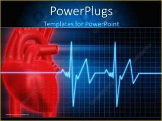 Free Ecg Powerpoint Templates Of Powerpoint Template Anatomy Depiction ...