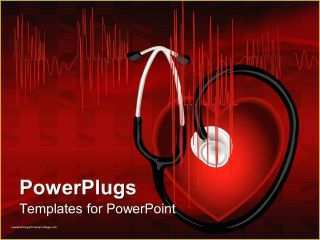 Free Ecg Powerpoint Templates Of Powerpoint Template Heart with ...