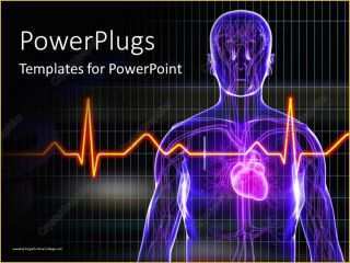 Free Ecg Powerpoint Templates Of Powerpoint Template Human Anatomy with ...