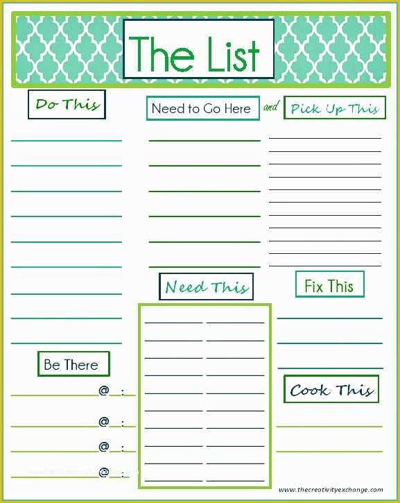 Free Editable To Do List Template Of Free Printable to Do List 