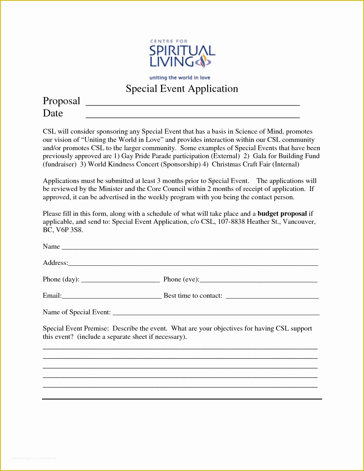 Free Event Proposal Template Word Of Free Download 25 Sample Event 
