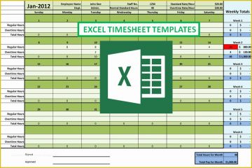 Free Excel Timesheet Template with formulas Of How Excel Timesheet ...