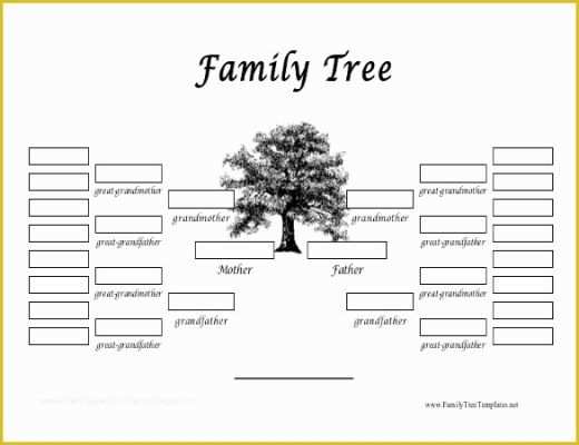 Free Family History Templates Of 37 Family Tree Templates Pdf Doc Excel ...