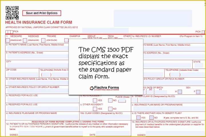Free Fillable Cms 1500 Template Of Fillable Cms 1500 Luxury Fantastic ...
