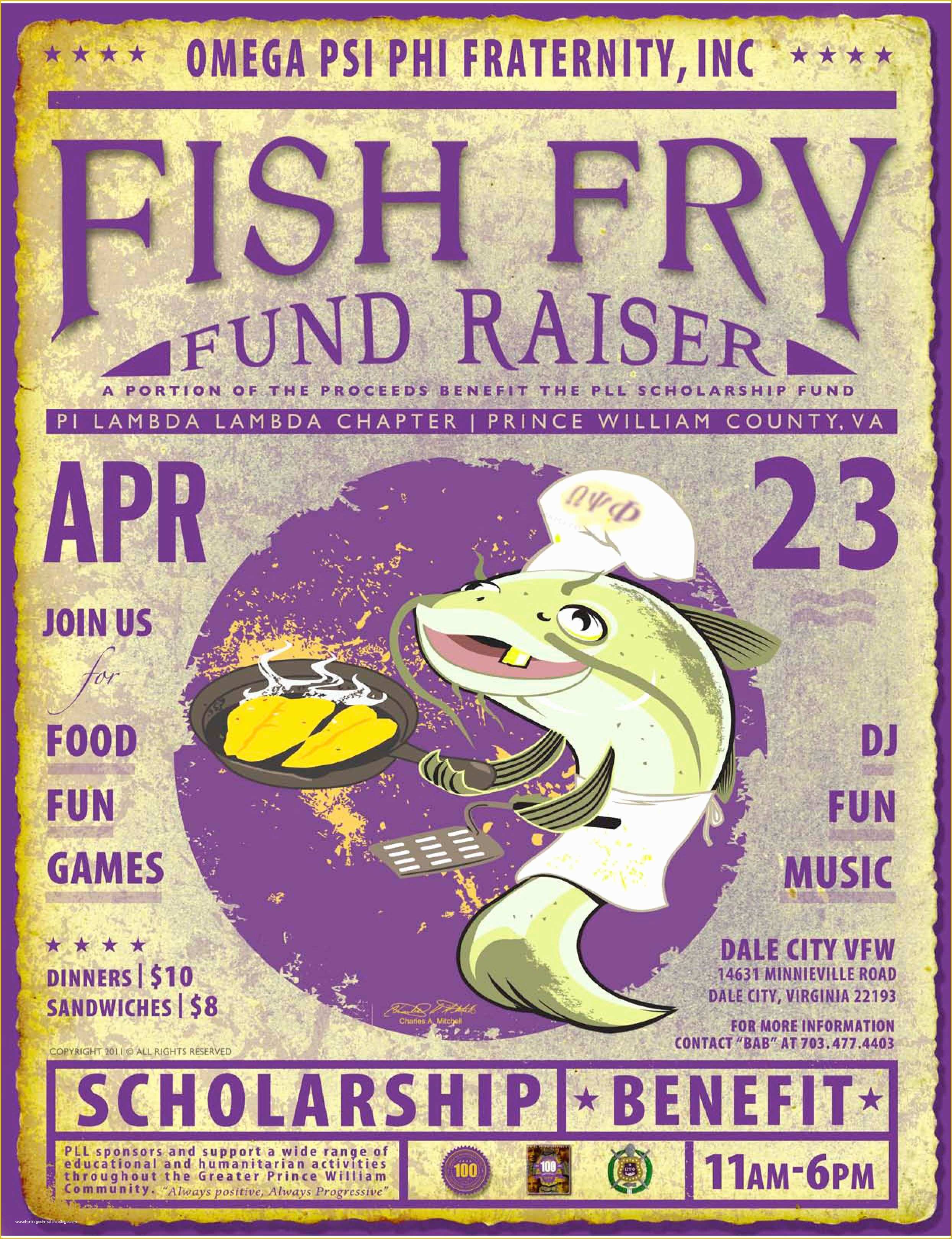 Free Fish Fry Flyer Template Of Great Poster For A Fish Fry Fundraising 