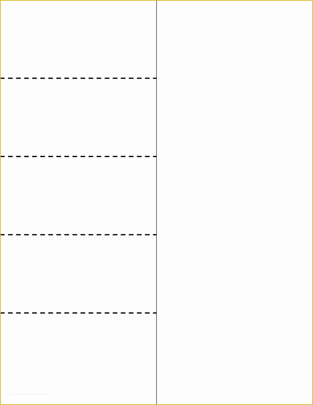Editable Flip Book Template Free Printable Templates