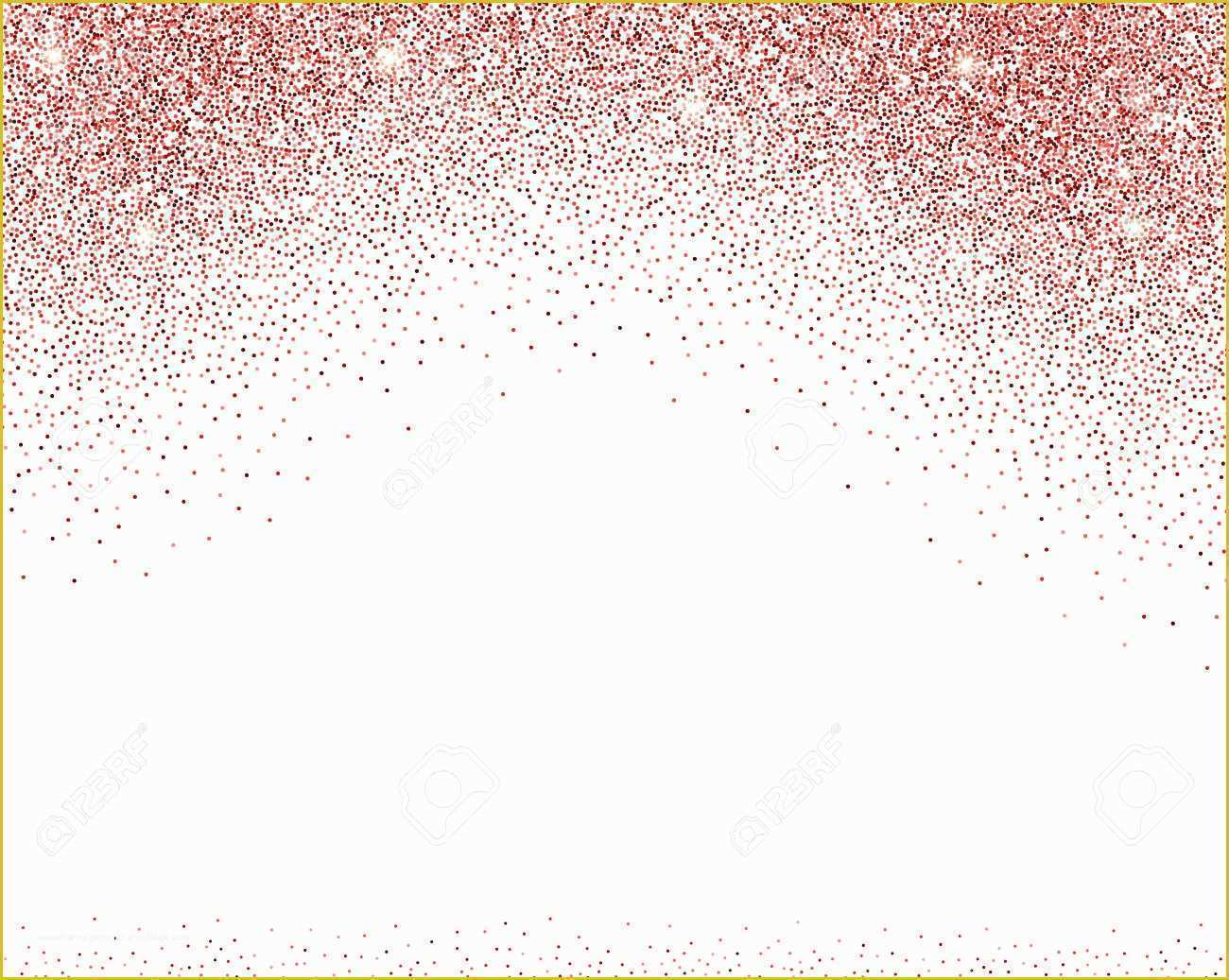 Glitter Background For Invitation Card