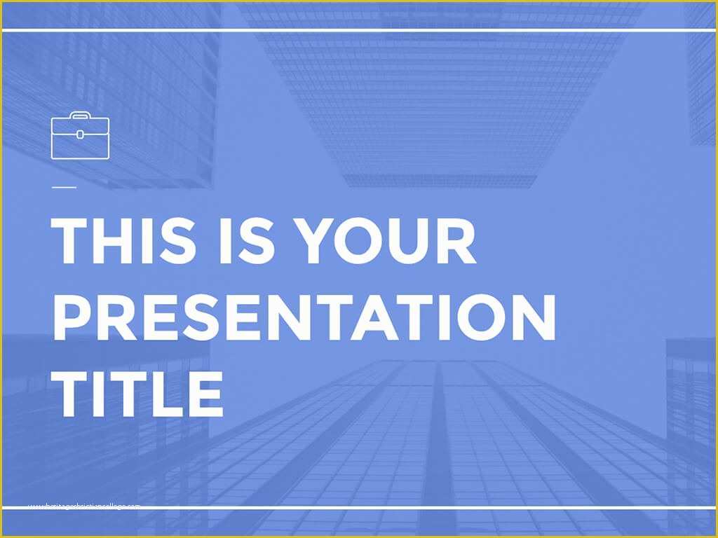 Free Google Sites Templates Professional Of Free Formal Powerpoint Template Or Google Slides 