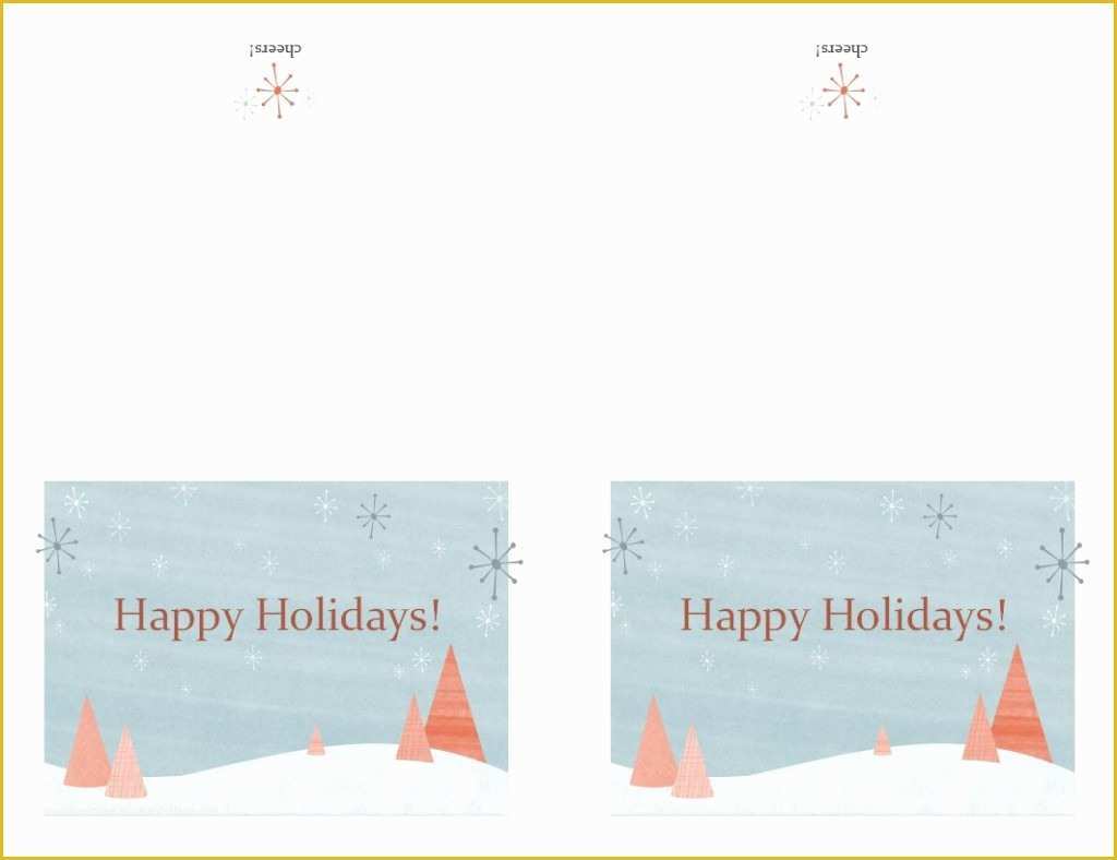 Free Greeting Card Templates Of Parable To Avery Greeting Card 