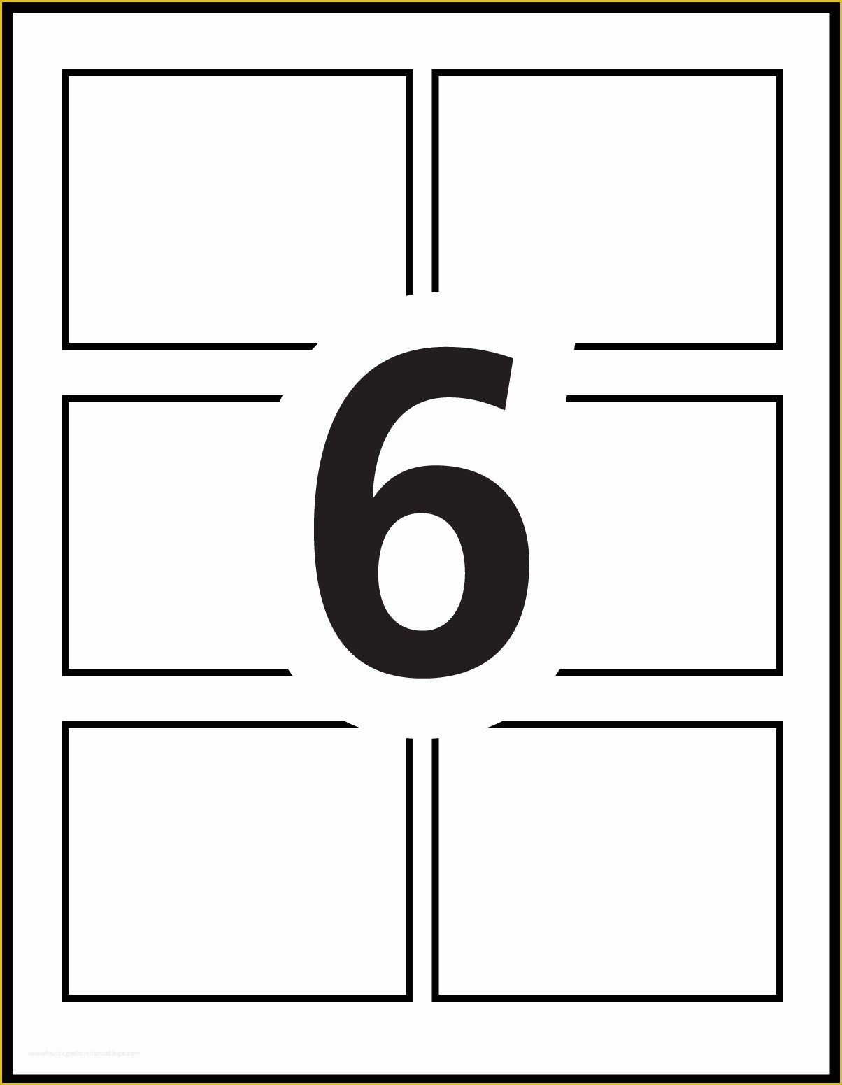 Printable Id Badge Template