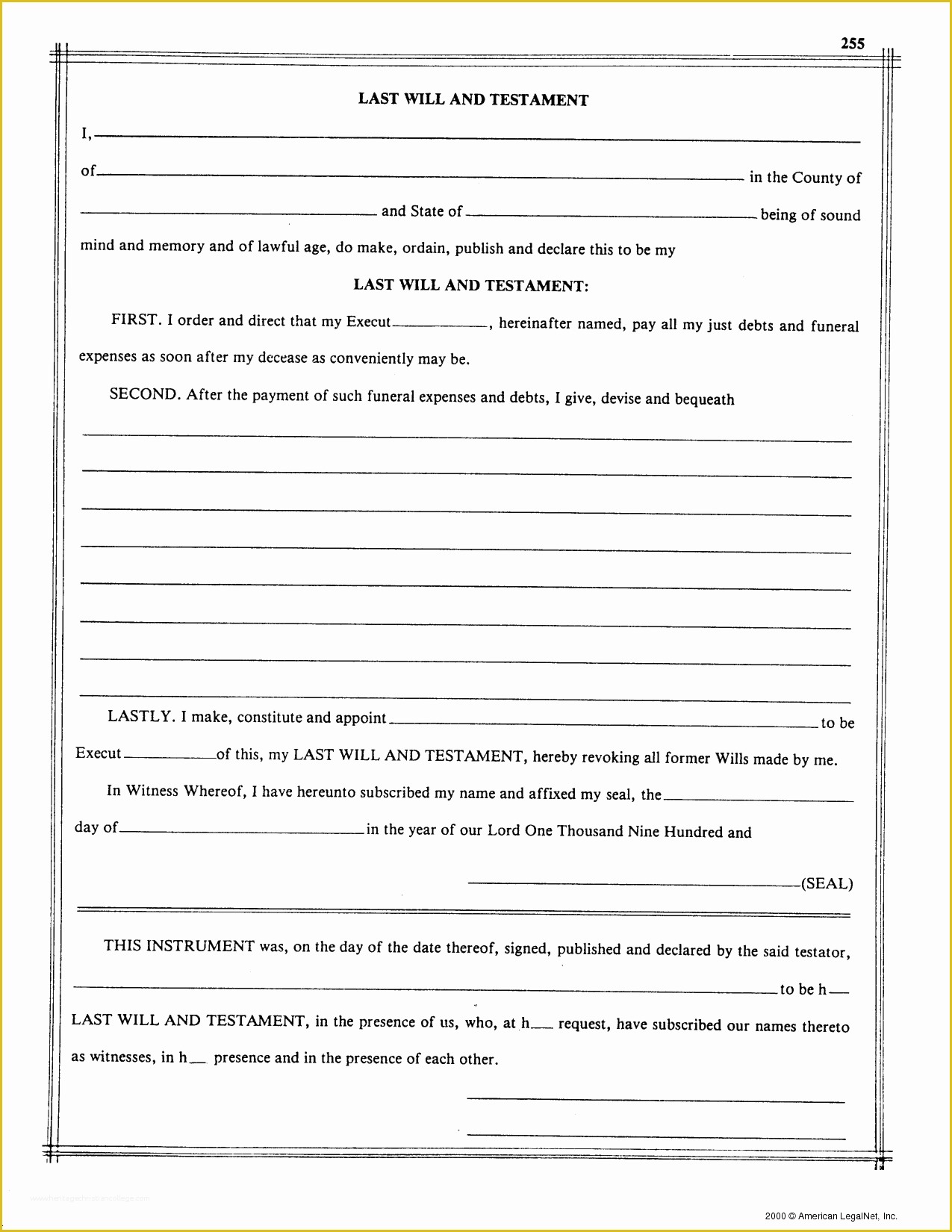 Free Illinois Will Template Of Best S Of Legal Last Will Testament Free Illinois Will Template Of Best S Of Legal Last Will Testament