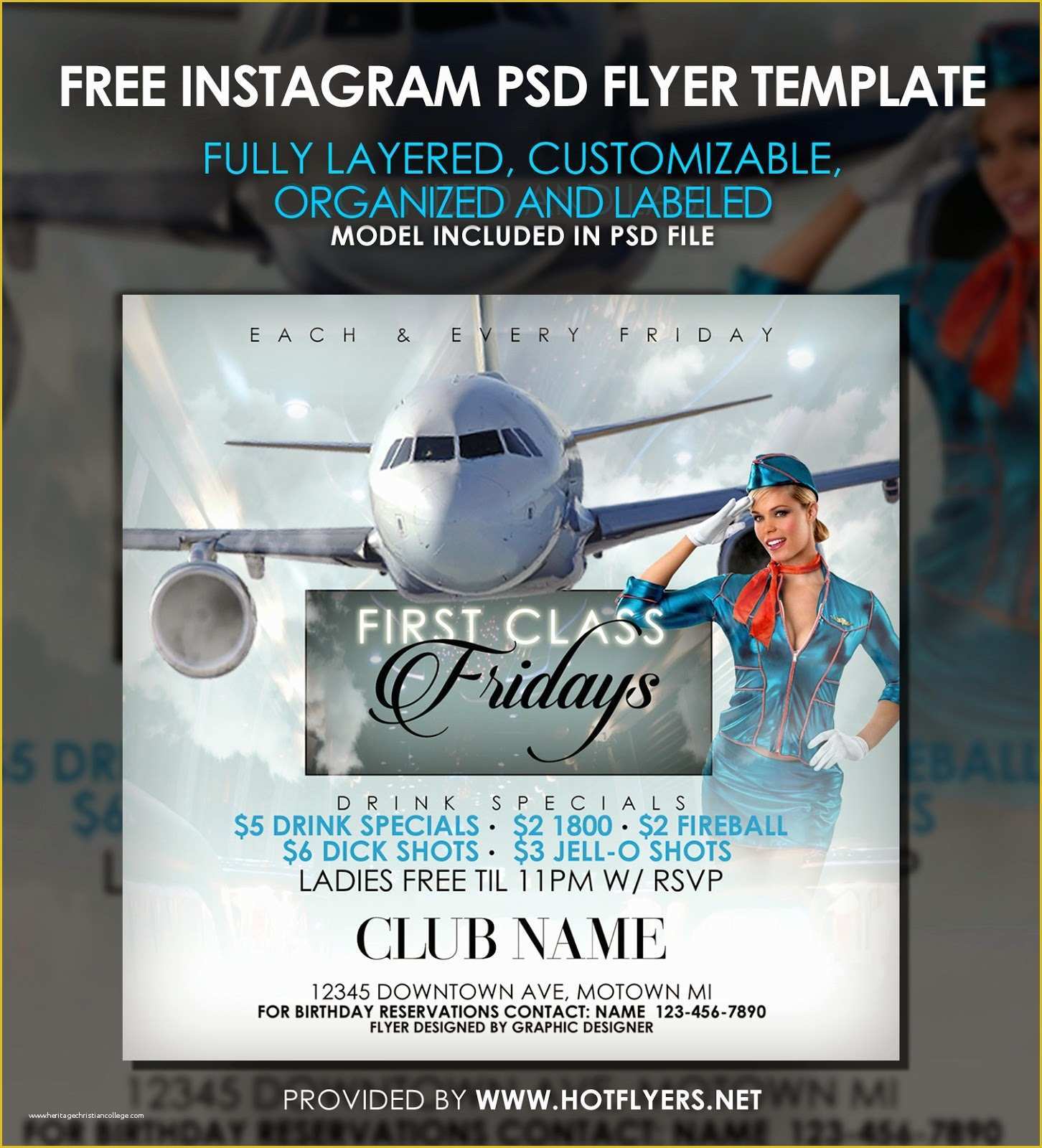 Free Instagram Flyer Template Of Beautiful Free Printable Flyer Maker 