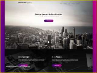 Free Interactive Website Templates Of 10 Fresh Free Psd Website ...