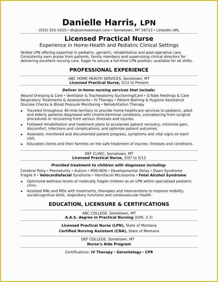 Free Lpn Resume Template Download Of Blood Sugar Level Chart Template 