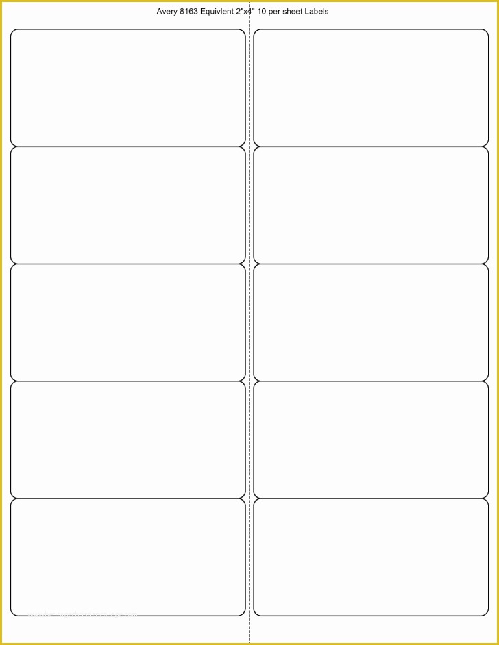 Free Mailing Label Template For Word Of Blank Labels Template Mailing 