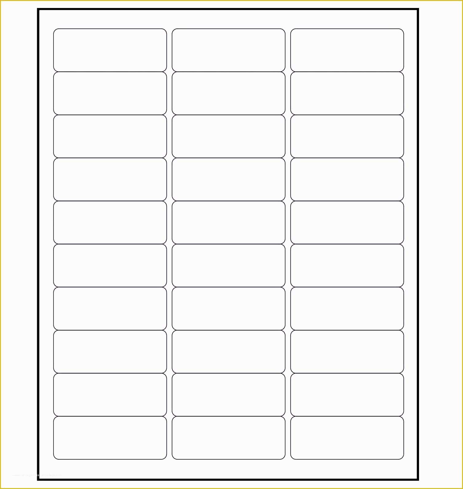 Free Mailing Label Template For Word Of Blank Labels Template Mailing Label Beautiful Address 