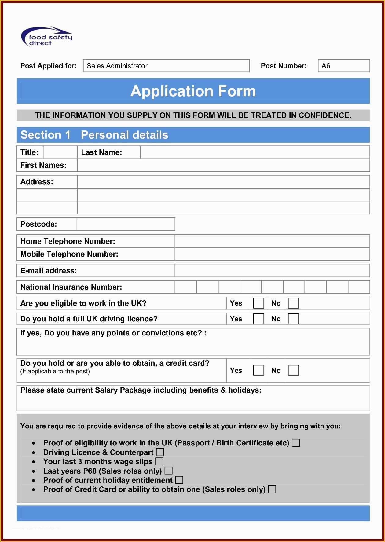 Job Application Template Microsoft Word Job Application Template Vrogue