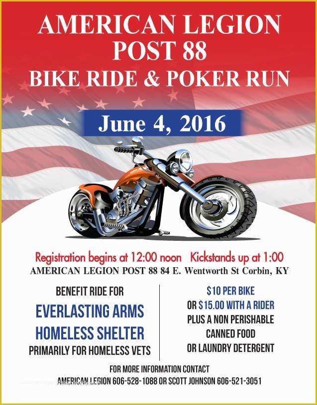 Free Motorcycle Ride Flyer Template Printable Templates