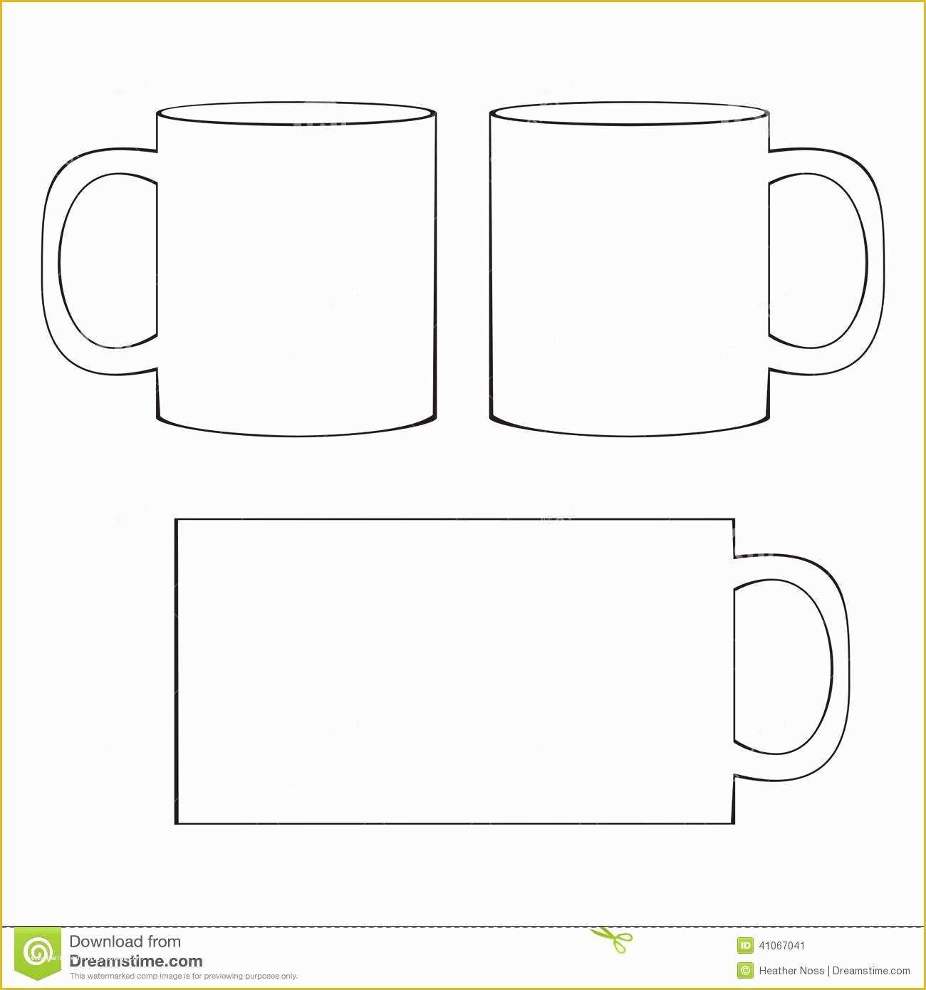 Free Mug Templates For Sublimation Printable Templates