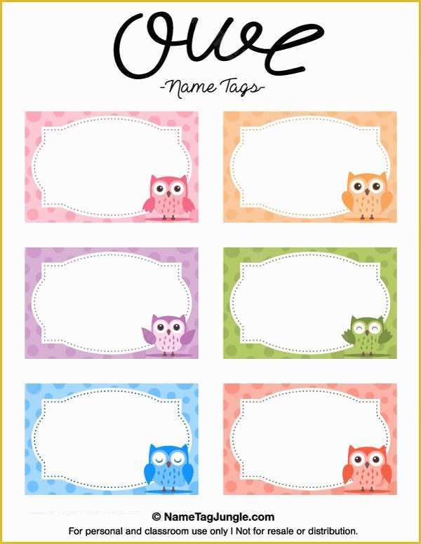 Free Name Label Template Of Pin By Muse Printables On Name Tags At 