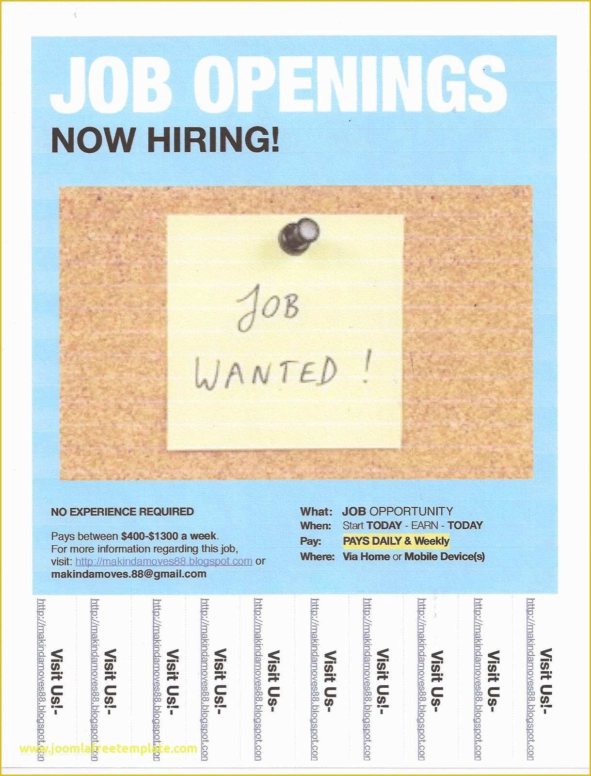 Free Now Hiring Flyer Template Of Awesome Help Wanted Newspaper Ad 