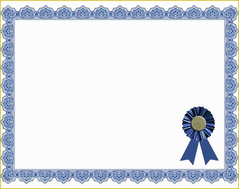 Free Online Diploma Templates Of Certificate Docs Certificate Templates 