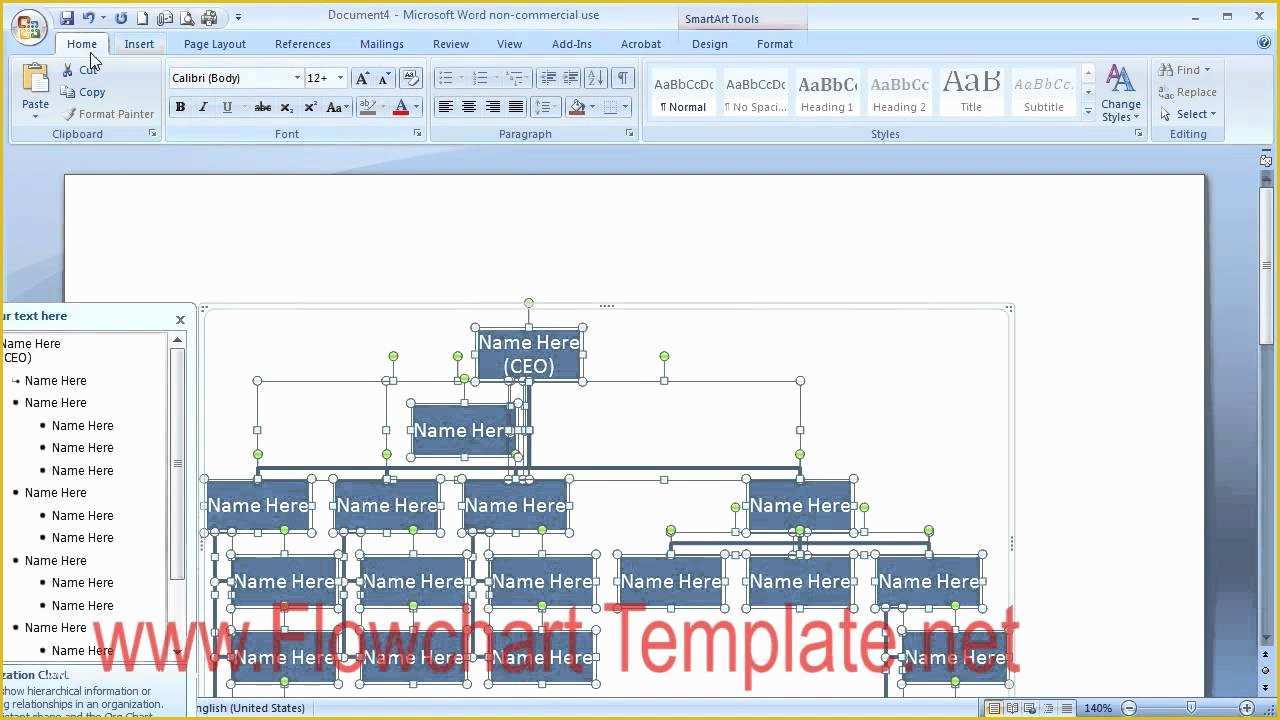 Free Organizational Chart Template Word 2010 Of Best S Of Organization 