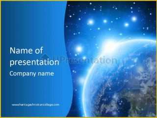 Free Outer Space Powerpoint Template Of Outerspace Powerpoint Template ...