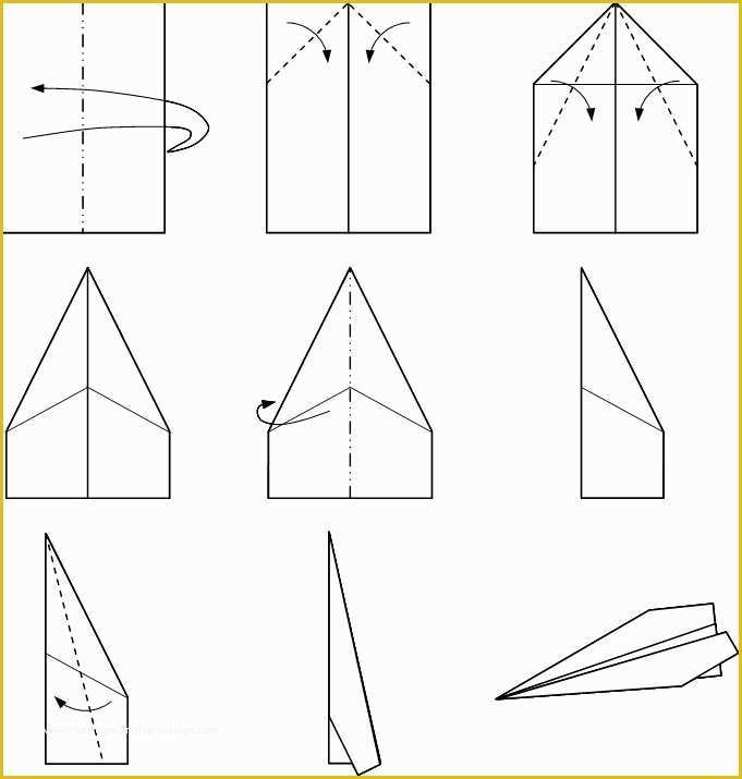 Origami Airplane Instructions Free Printable Papercra Vrogue co
