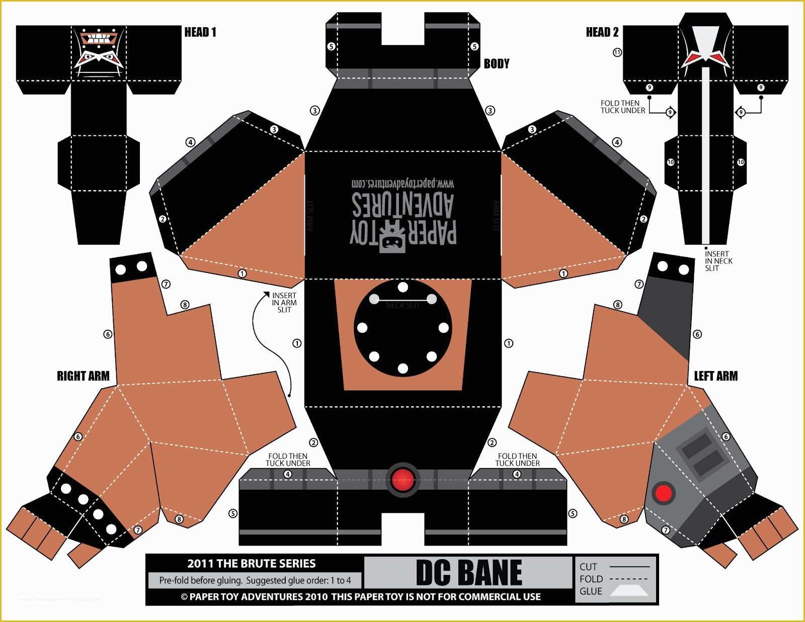 Free Papercraft Templates To Download