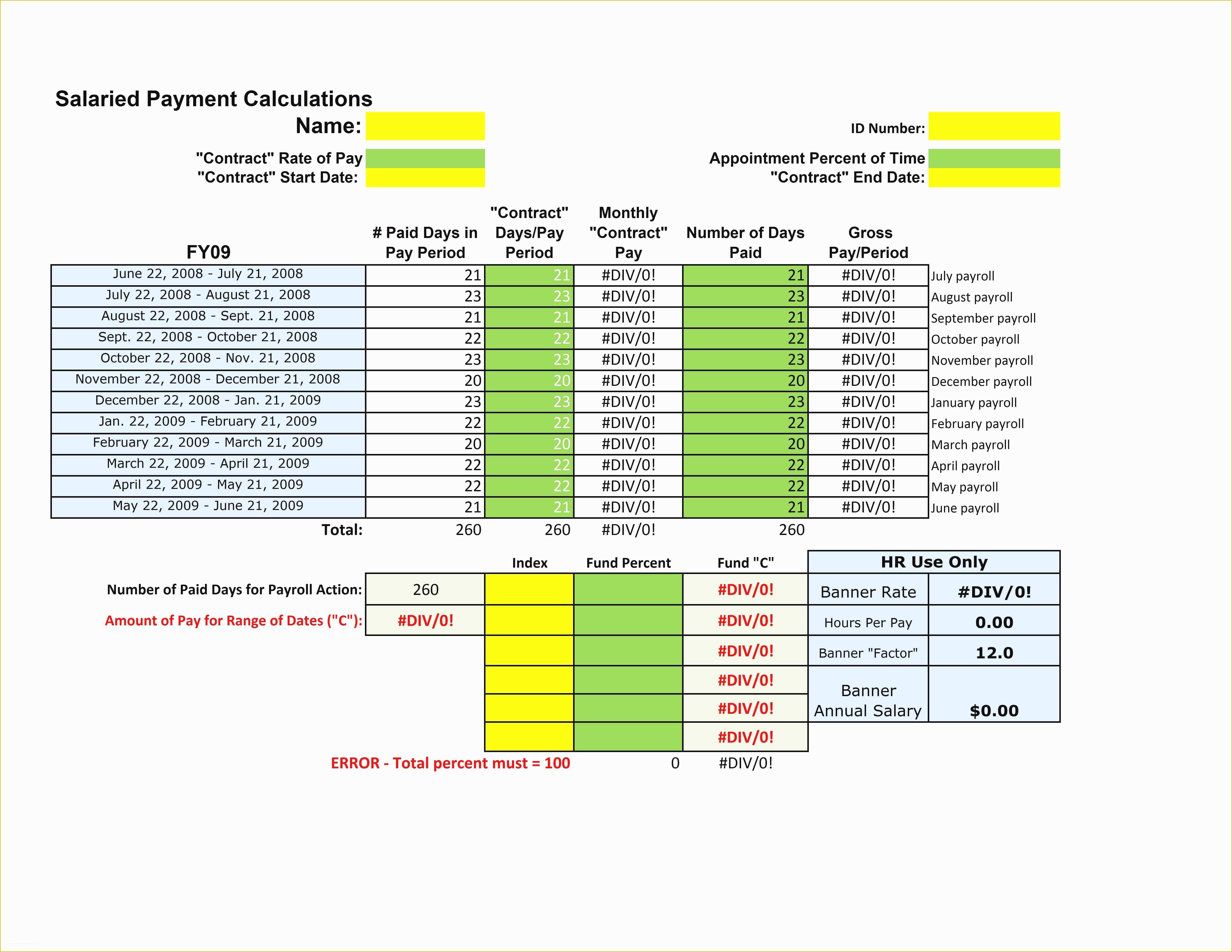 Free Pay Stub Template With Calculator Of Awesome Free Printable Pay 