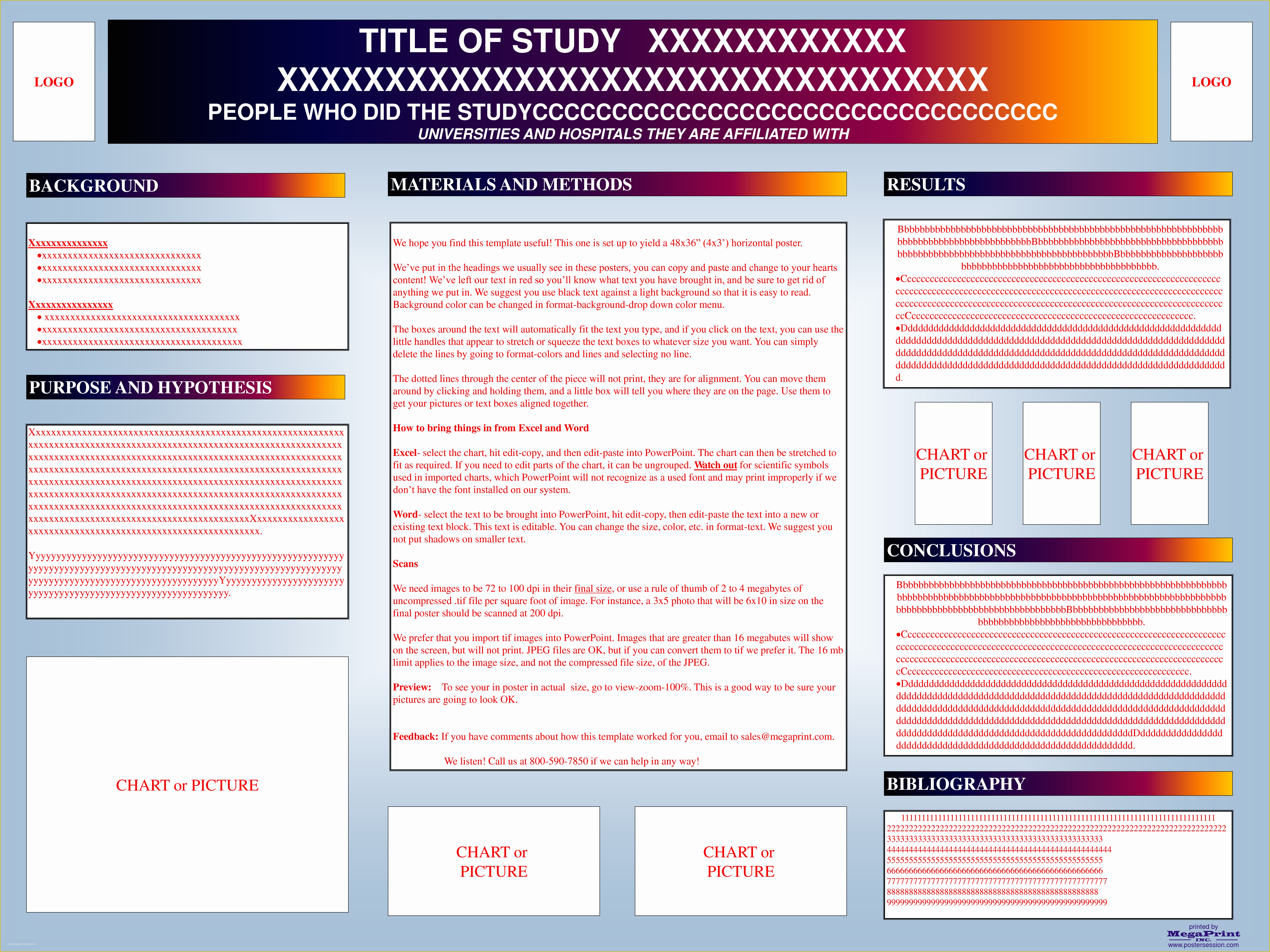Free Powerpoint Poster Templates Of A3 Size Poster Template Free 