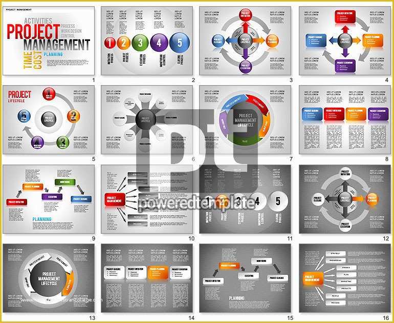 Free Powerpoint Project Management Templates Of Project Management ... Free Powerpoint Project Management Templates Of Project Management ...