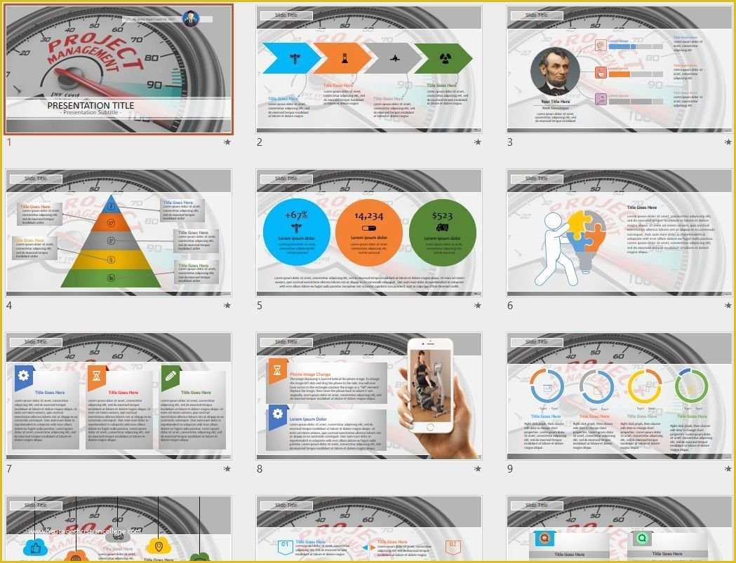 Free Powerpoint Project Management Templates Of Project Management ... Free Powerpoint Project Management Templates Of Project Management ...