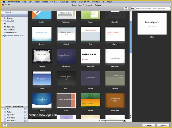 How To Add Template To Powerpoint Mac Vilvault
