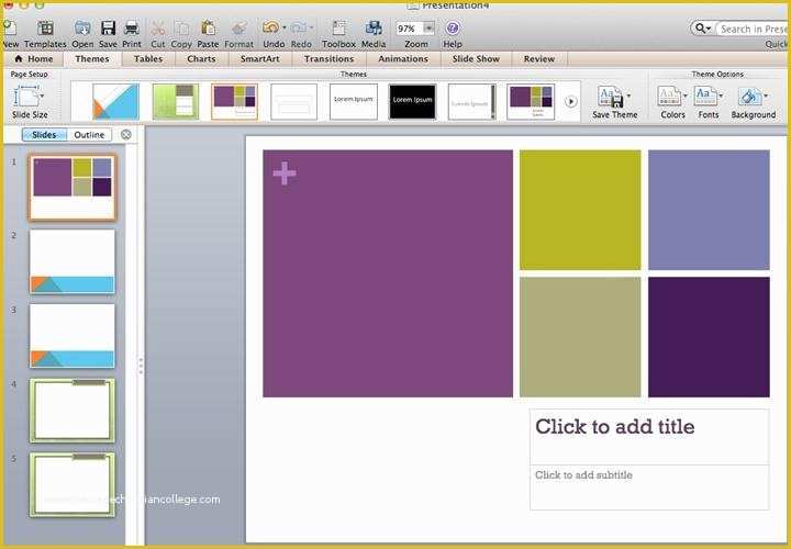 How To Create A Powerpoint Template Mac 2011 Nelointl