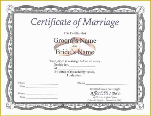 Free Premarital Counseling Certificate Of Completion Template Of ...