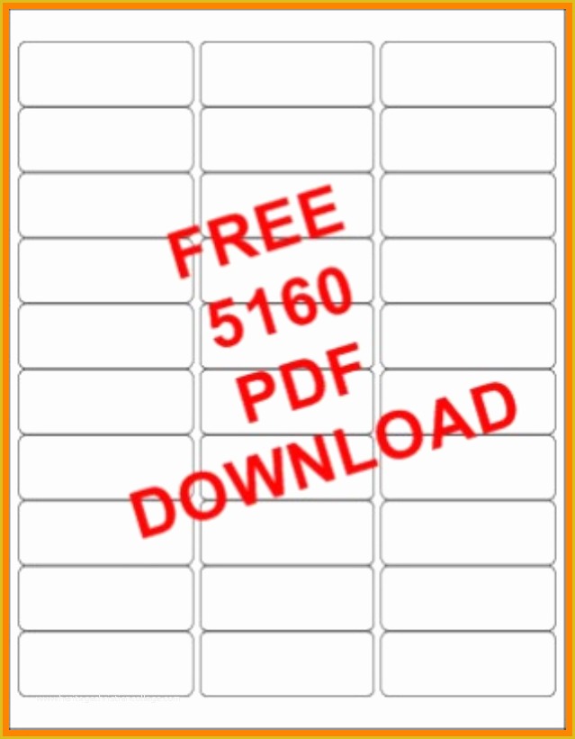 Free Printable Address Label Templates
