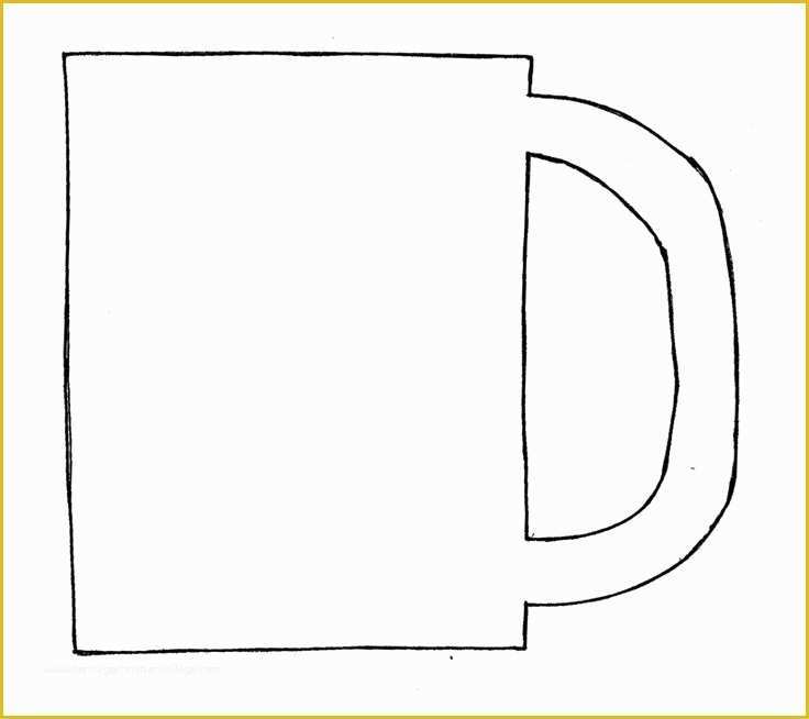 47 Free Printable Coffee Mug Template Heritagechristiancollege