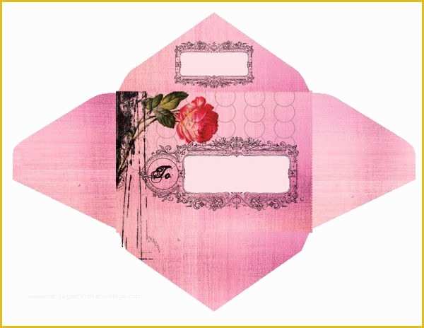 Free Printable Envelope Templates Of 710 Best Images About Printable Free Envelopes 