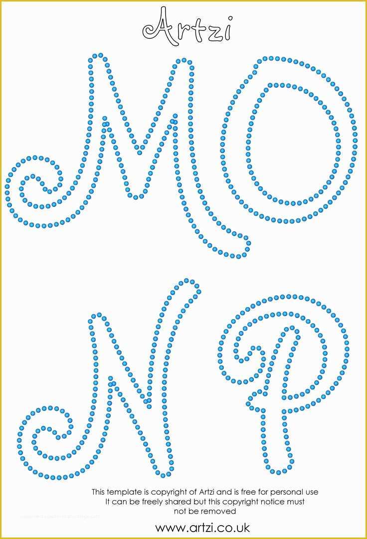 Printable Downloadable Free Rhinestone Templates