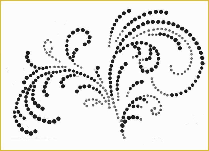 Printable Rhinestone Patterns Printable World Holiday