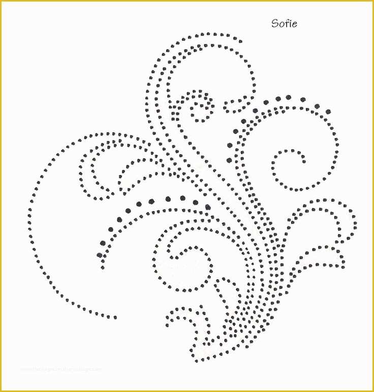 Rhinestone Template Free Download