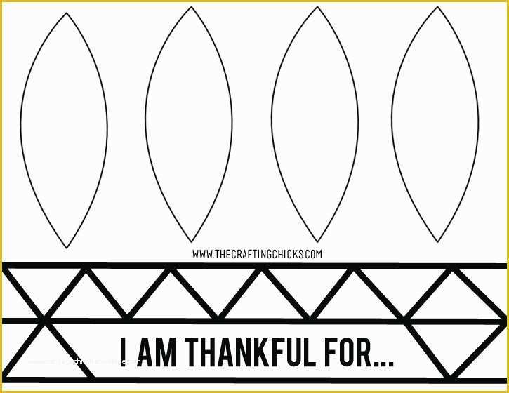 Free Printable Thanksgiving Hat Templates Of Thankful Feathers Hat Heritagechristiancollege
