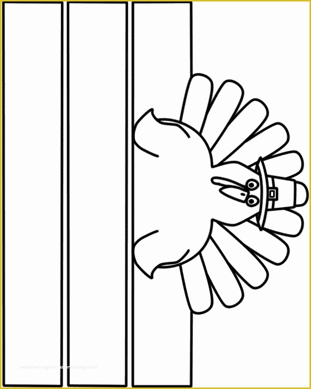 Free Printable Thanksgiving Hat Templates Of Thanksgiving Turkey Hat Paper Craft Black And White