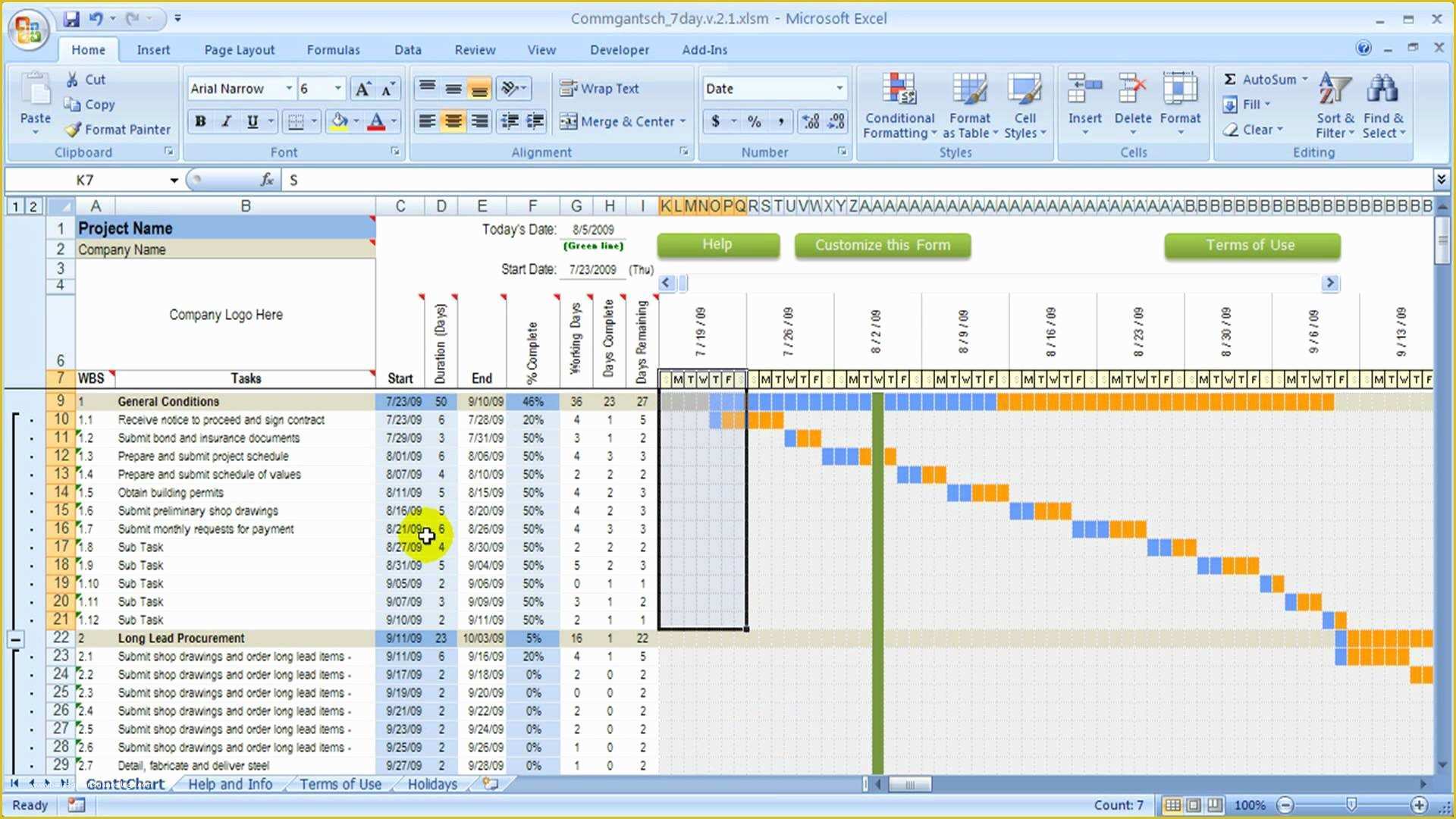 Free Project Management Templates Excel 2016 Of Project Schedule 