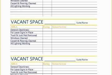 60 Free Property Management Maintenance Checklist Template ...